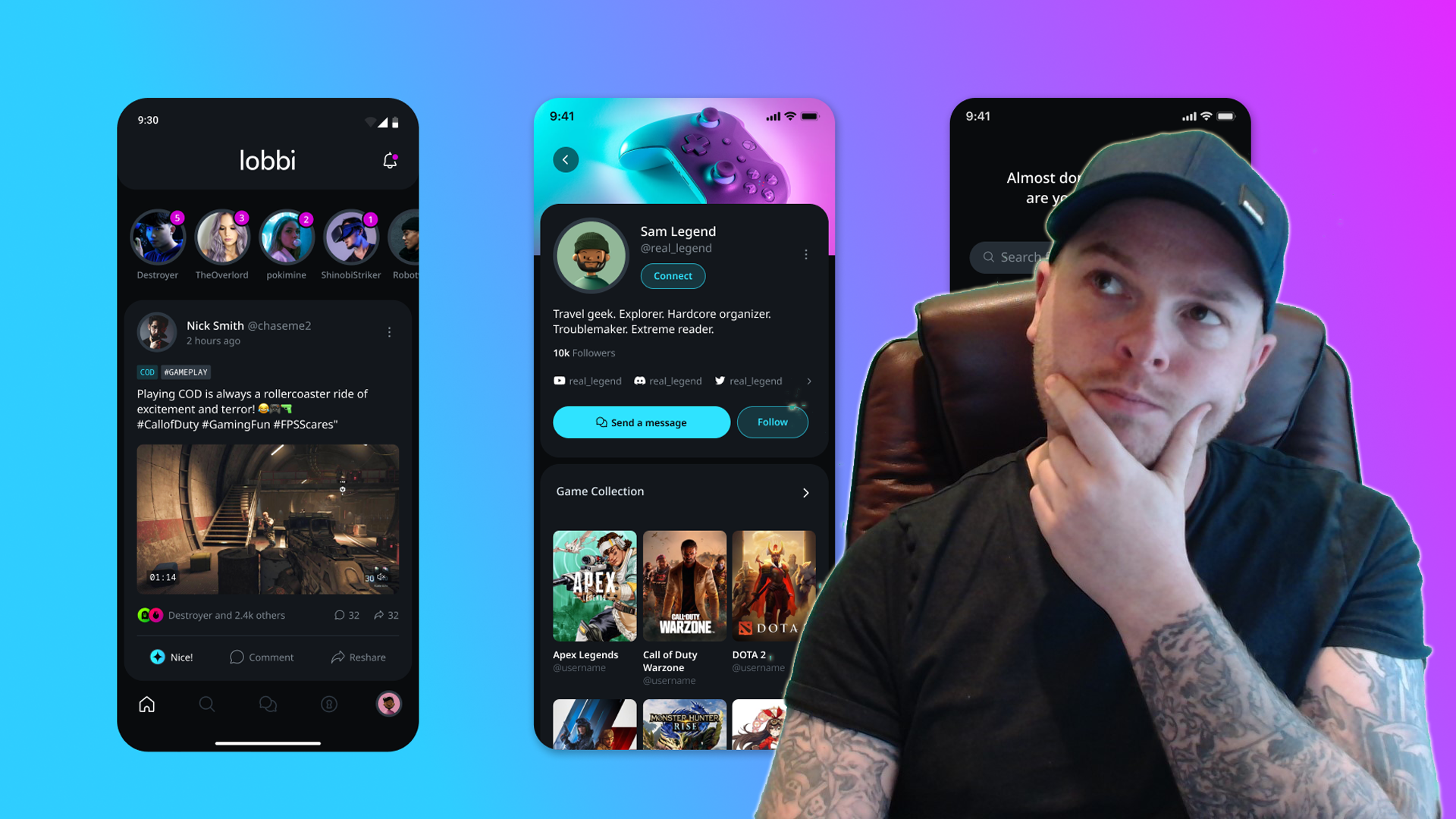 A first look at the Earth 2 Social Media App - Lobbi - Shoon City